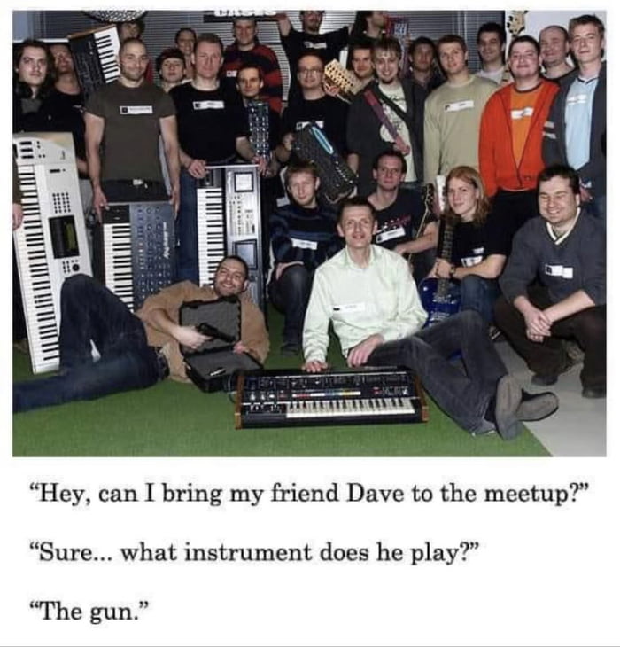 Dave is different... - 9GAG