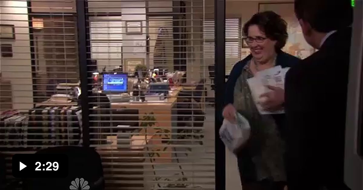 Random clip of the Office. #81 (S07,E17) - 9GAG