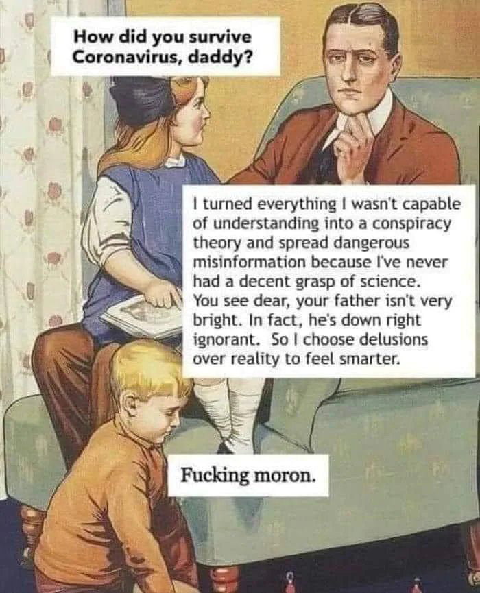 F**king Morons - 9GAG