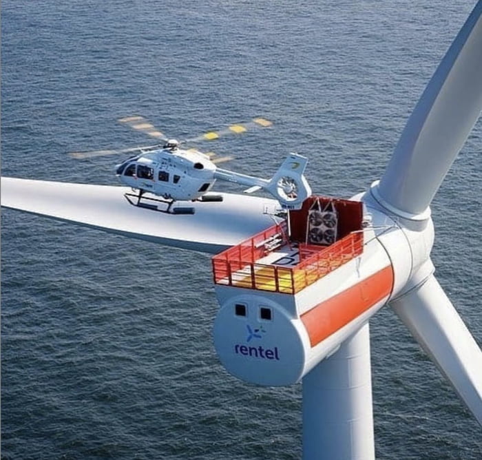 Helicopter and a windmill - 9GAG