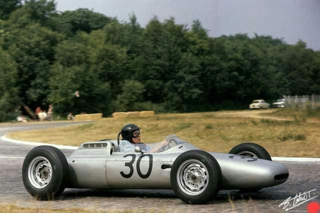 Porsche 804, Flat 8, 1.5L - 9GAG