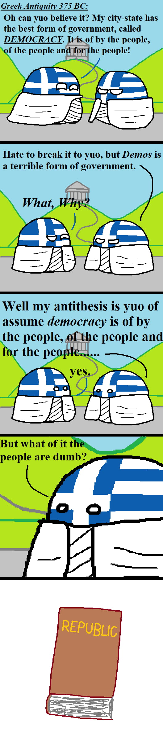 Thesis and Antithesis - 9GAG