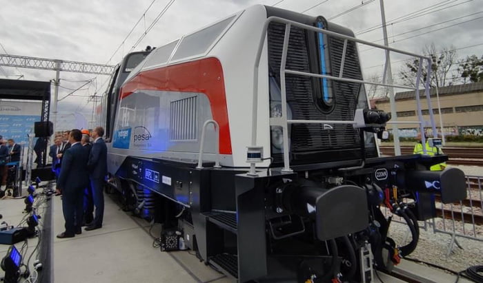 PESA (train manufacturer from Poland) revealed today second in the ...
