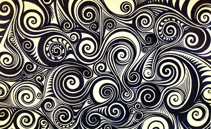 Some of my latest swirls. Any ideas of what else I could do with them ...