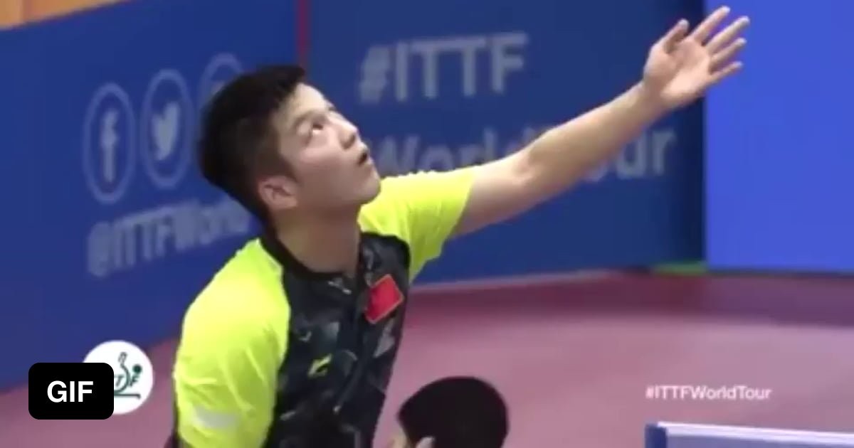 This ping pong move. - 9GAG