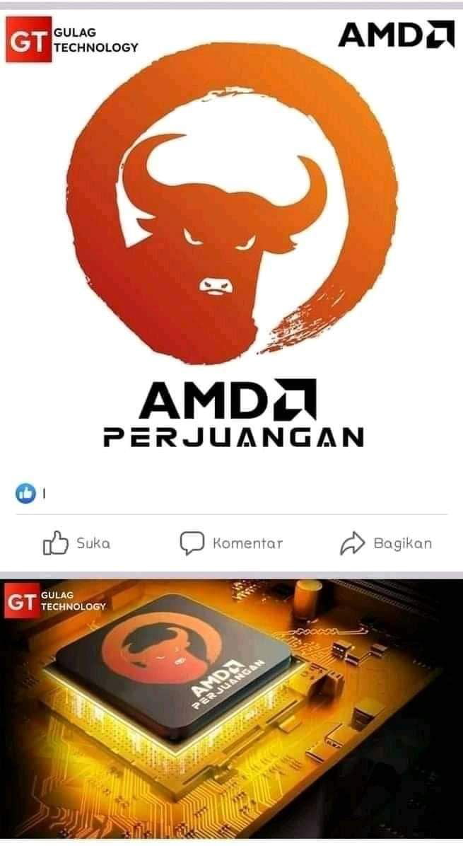 AMD RIJEN Perjuangan - 9GAG