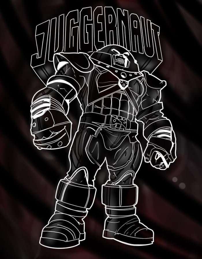 Oc-juggernaut drawing - 9GAG