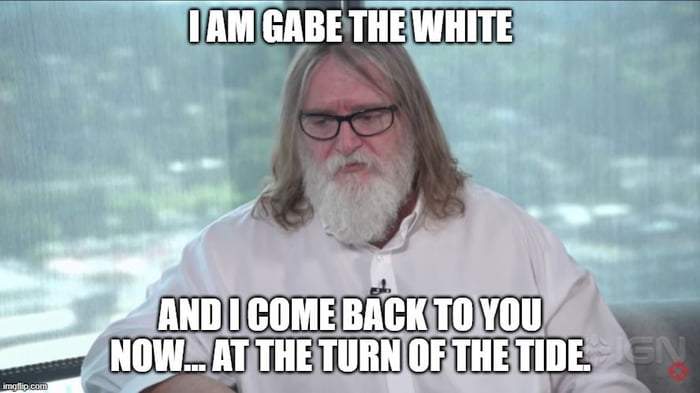 Gabe The White - 9GAG