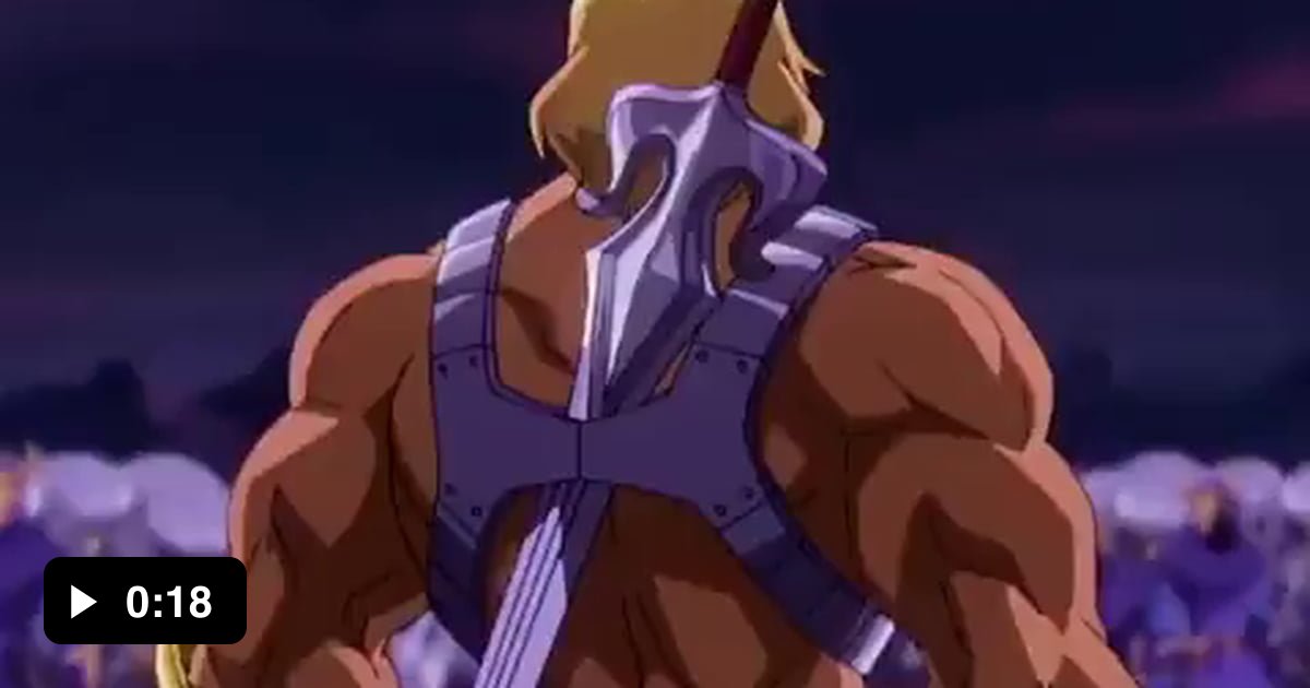He-Man Stop Motion Animation blend - 9GAG
