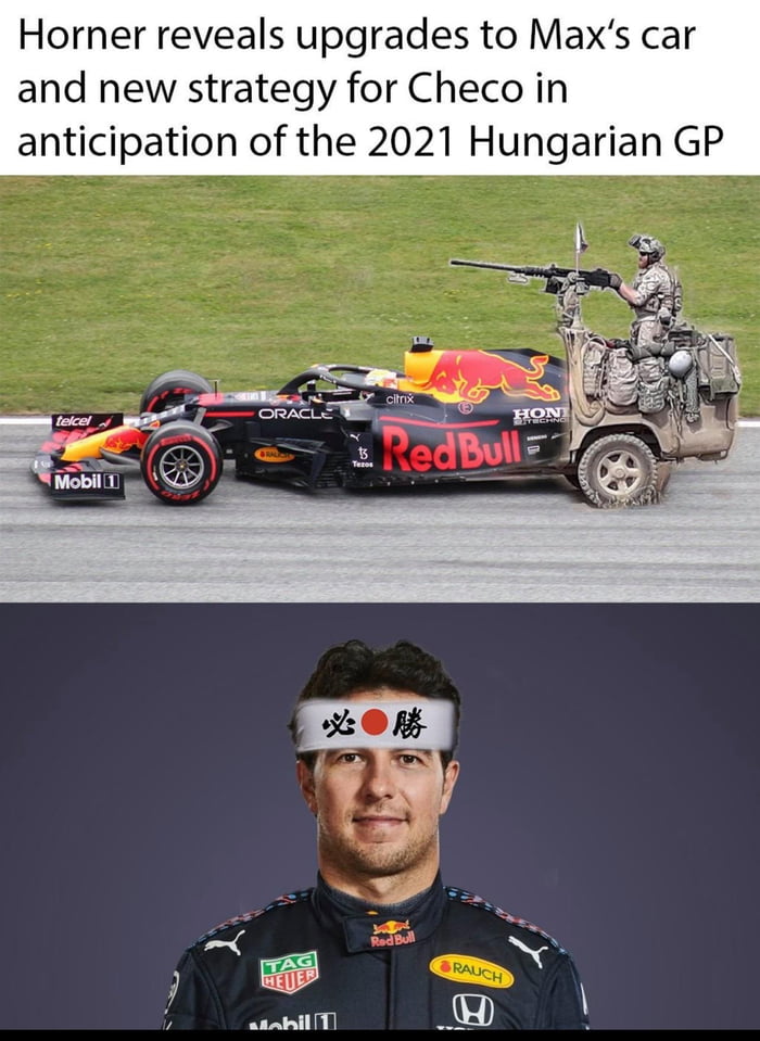 Go Max and Checo! - 9GAG