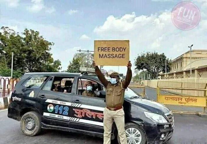 India was fun during Lockdown times... - 9GAG