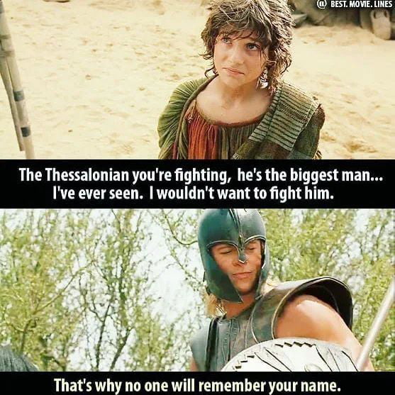 Troy. - 9GAG