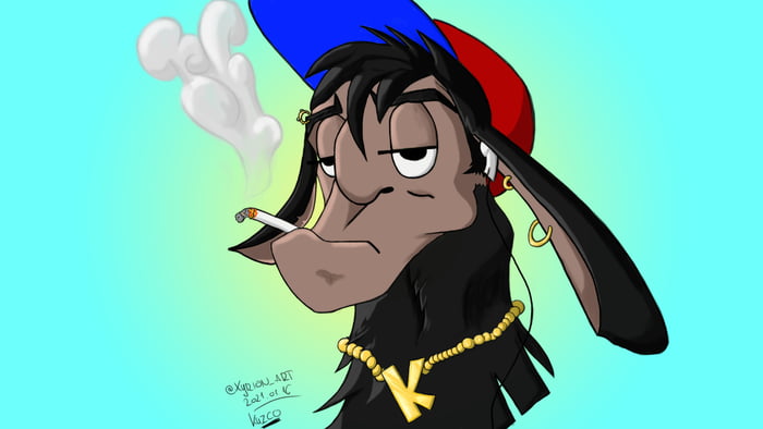 Kuzco from Emperor's new Groove fanart :) - 9GAG