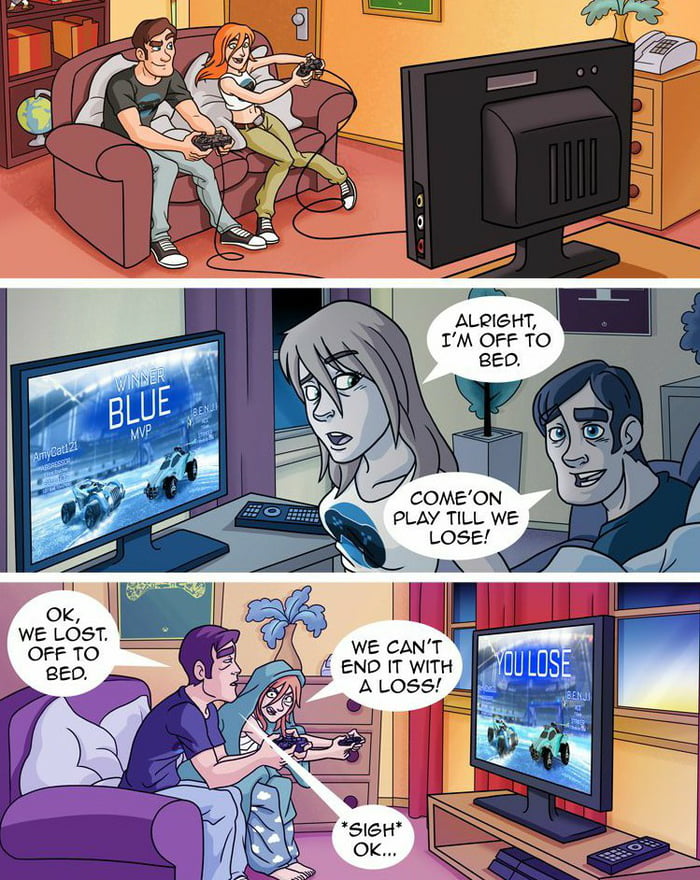 Gamer girl relationship goals - 9GAG