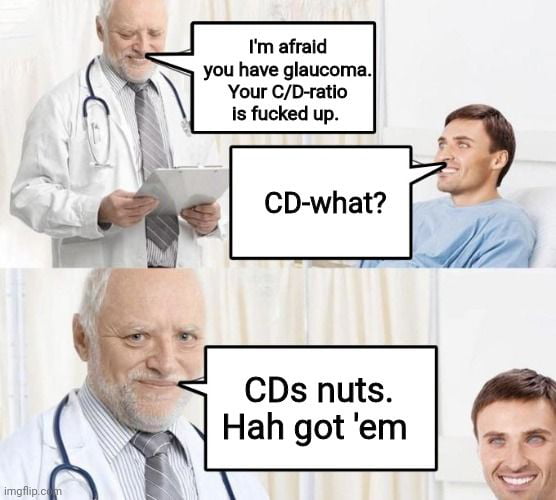 Any ophthalmologists/optometrists out there? - 9GAG