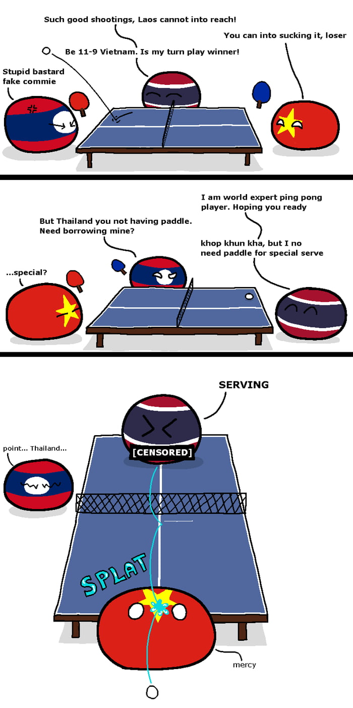Ping Pong Diplomacy - 9GAG