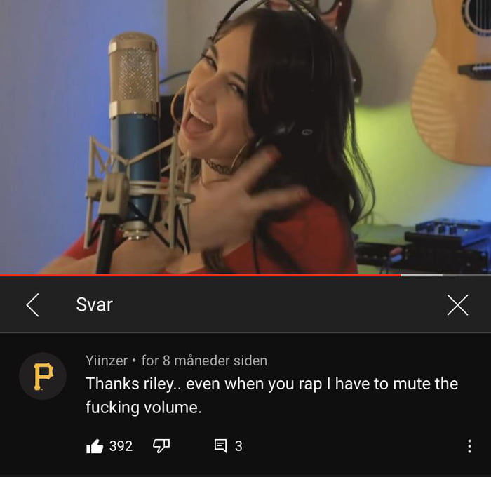 The Riley Reid rap - 9GAG