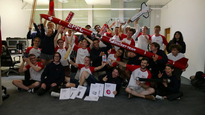 2nd place in the spaceport america cup for the EPFL Rocket team ! Im ...