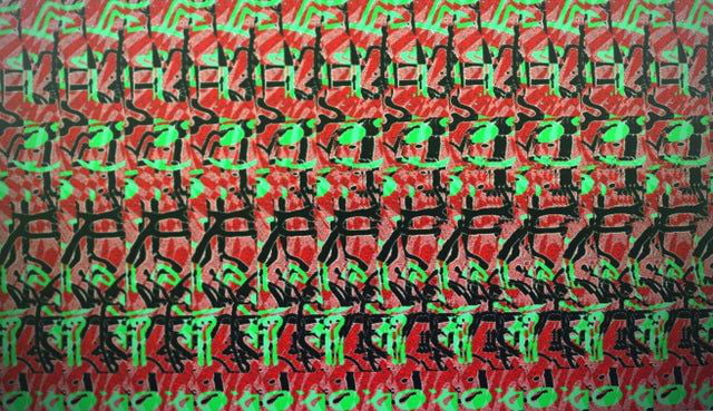 Just a Magic Eye puzzle for you guys! - 9GAG