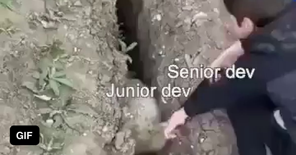 Senior Dev trying to help Junior! Can't stop laughing - 9GAG