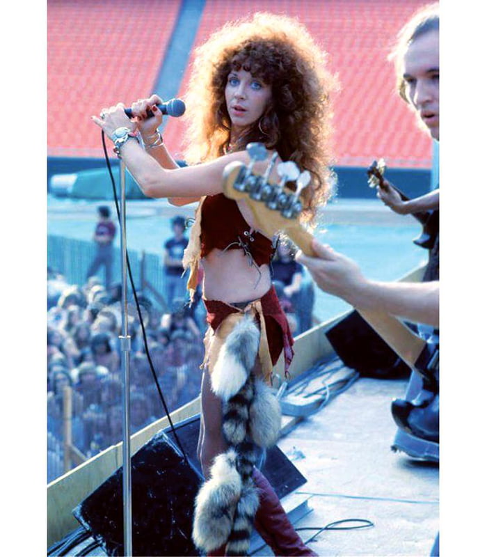 Ruby Starr Of Black Oak Arkansas Early 1970s 9gag