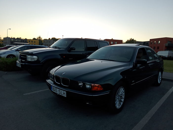 My last car(explorer) and my new car E39 was the first car i ever ...