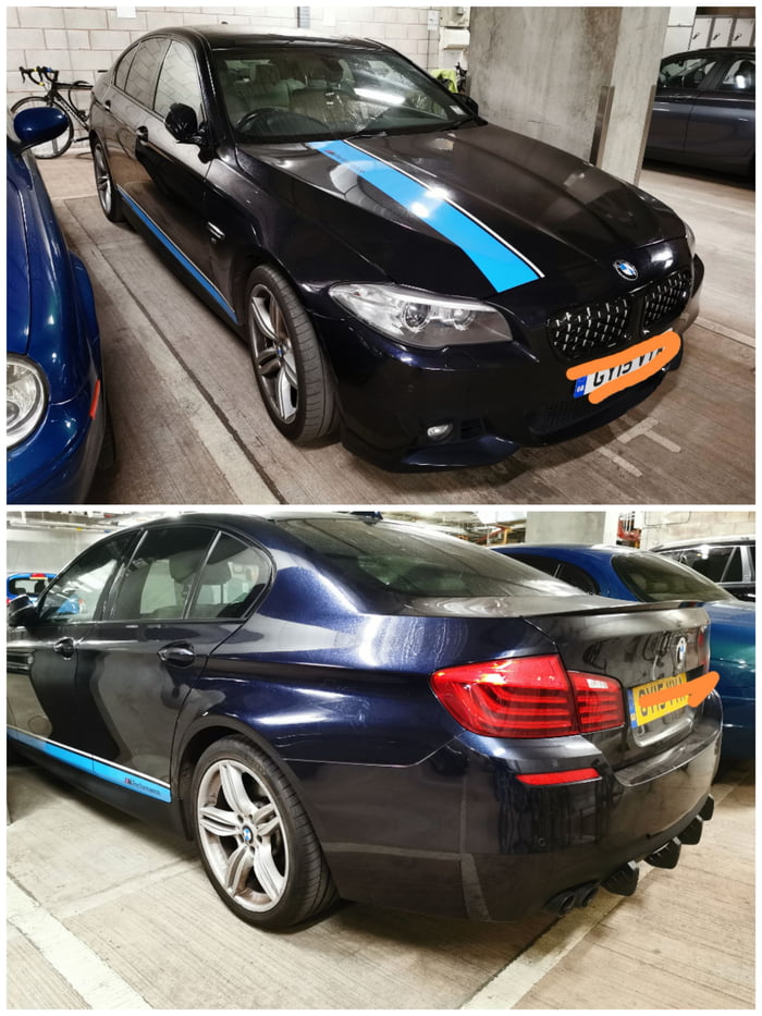BMW 520d shit tuning - 9GAG