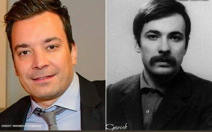 One of those Jimmy Fallon / Turkish Revolutionary Mahir Cayan - 9GAG