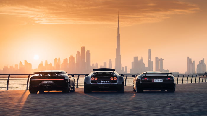 Three generations of the Bugatti family - 9GAG