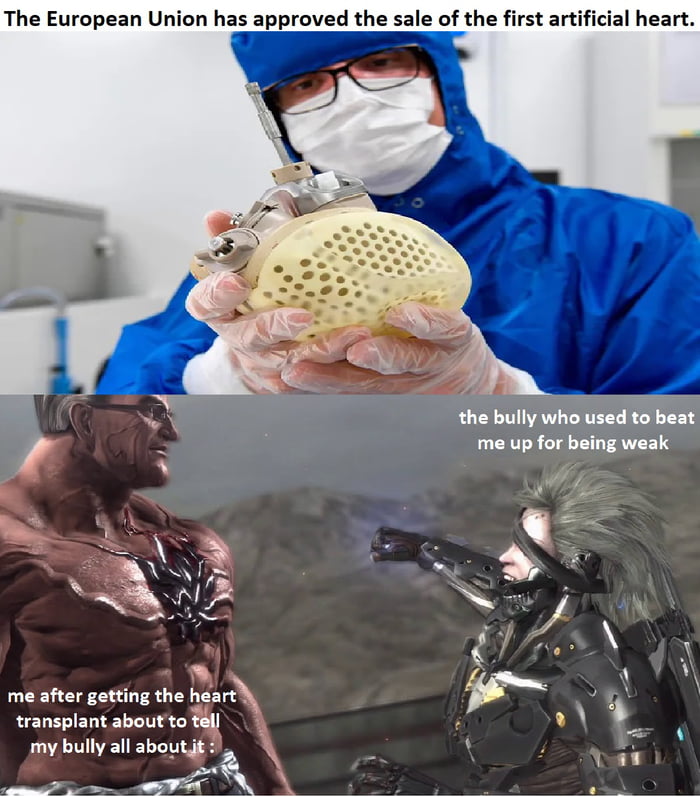 NANOMACHINE SON! - 9GAG