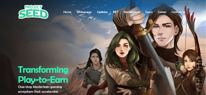 A Blockchain Game that we shouldn't missed!!! Project seed game - 9GAG