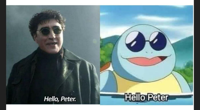 Hello peter :D - 9GAG