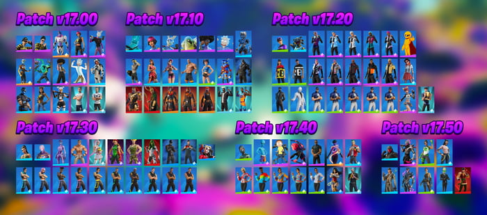 Every Outfit Released in Chapter 2 - Season 7 - 9GAG