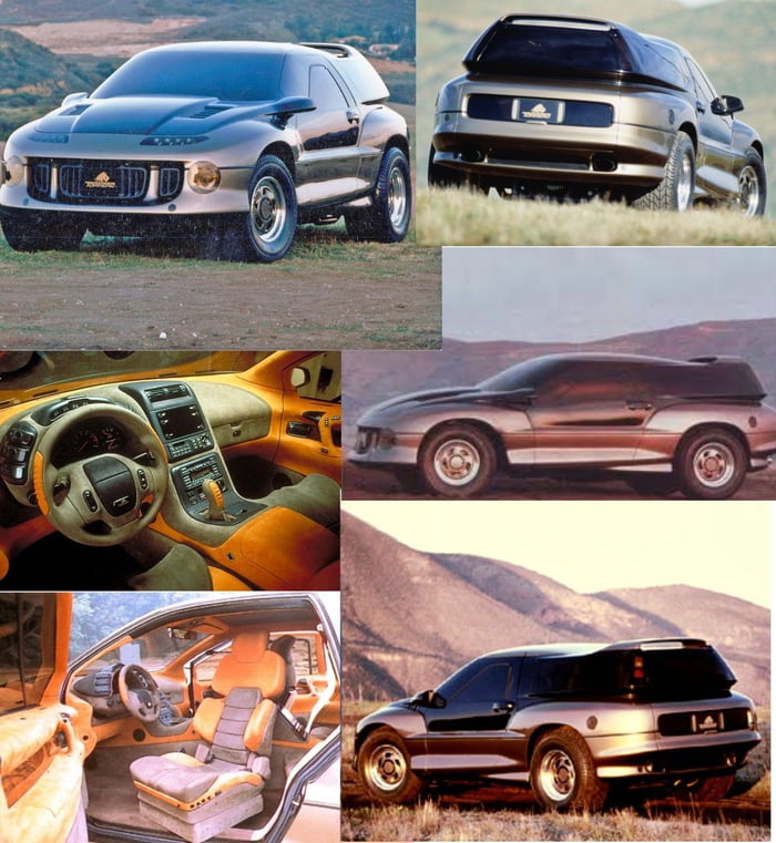 Today in forgotten concepts..1989 Magna-Vehma Torrero. suv-sedan ...