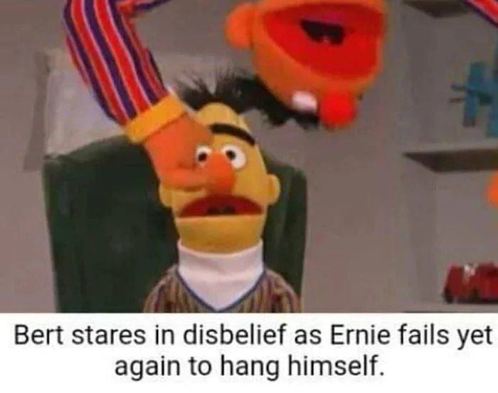 Dark Sesame Street Memes #3 - 9GAG