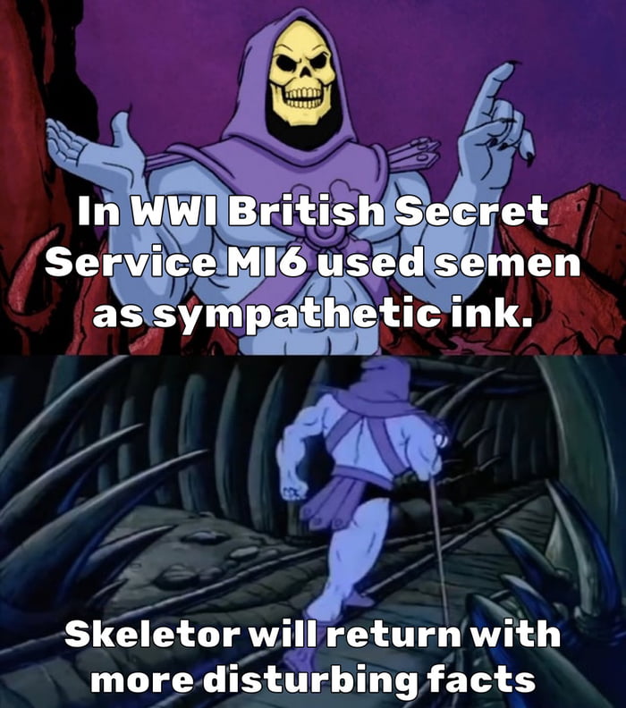 …and, as an OP, I traditionally enjoy drinking sympathetic ink. - 9GAG