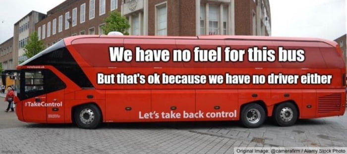 Lets take back control - 9GAG