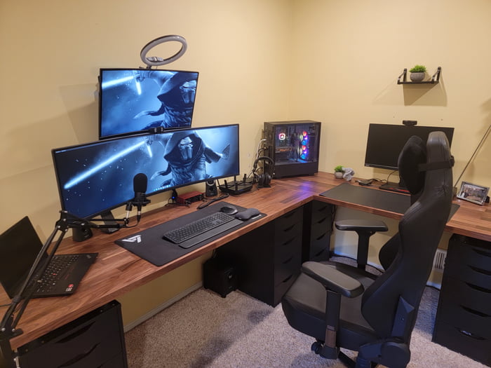 New WFH Setup - 9GAG