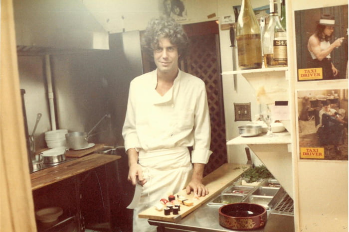 Anthony Bourdain 1980s - 9GAG