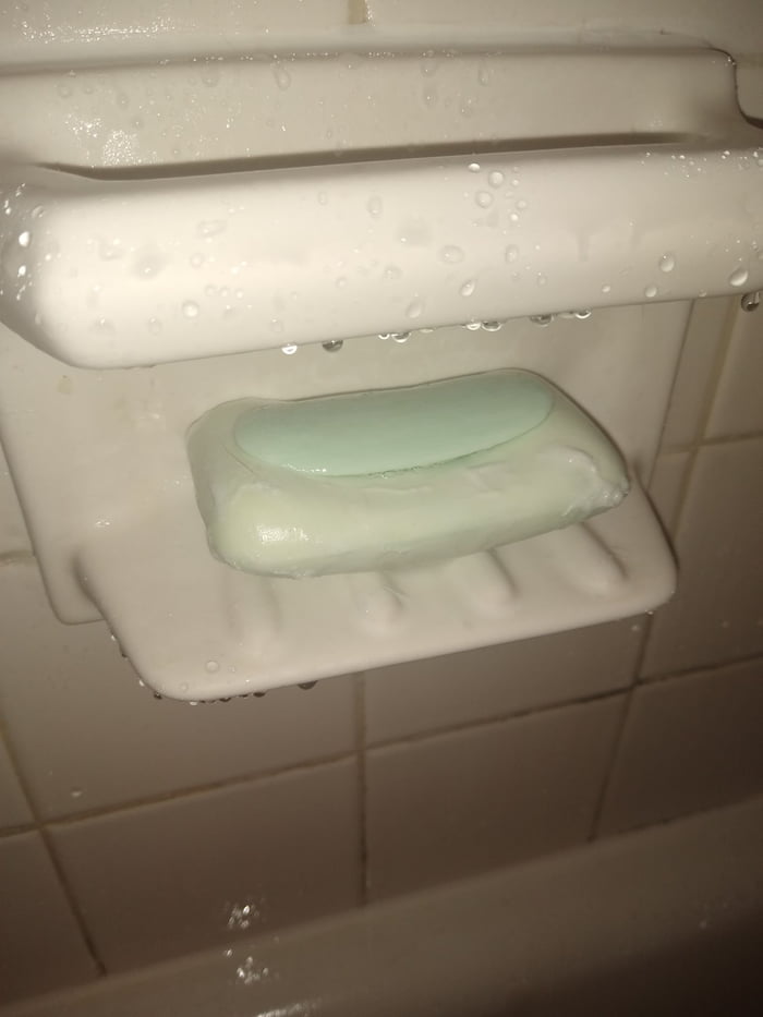 Is this soap normal, or am I just a different level of poor? - 9GAG