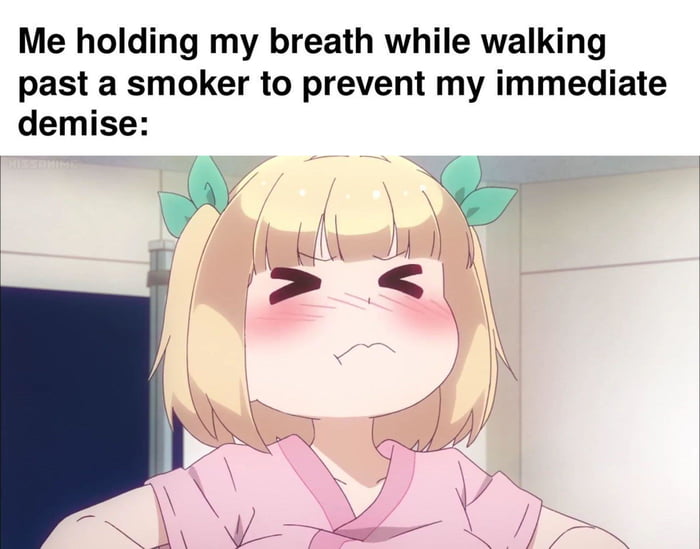 Breathing is fun - 9GAG
