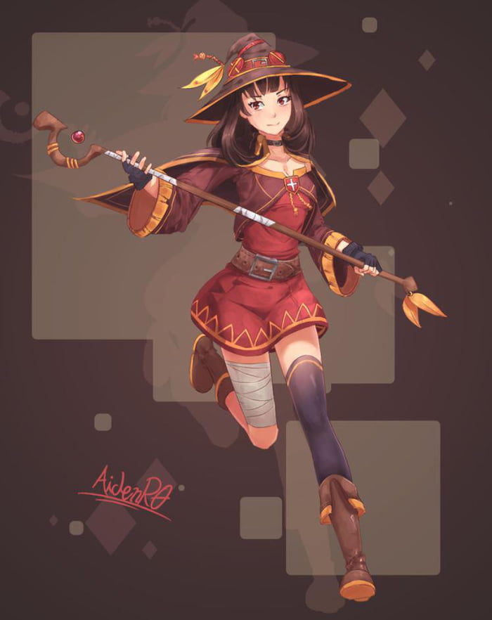 Adult Megumin 3 9gag 0986