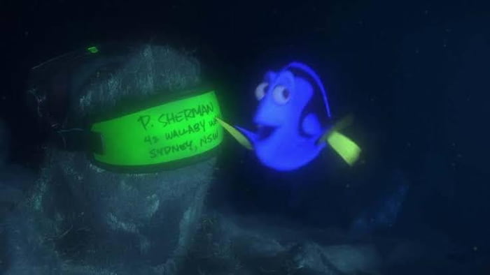 In Finding Nemo (2003), the name P. Sherman is an inside joke from the ...