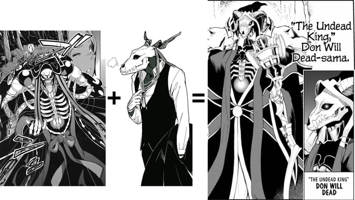 Skeleton Fusion from Overlord & Ancient Magus Bridge (Source: Cheat ...