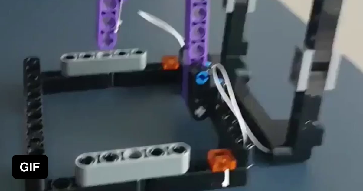 Lego Tensegrity table - 9GAG