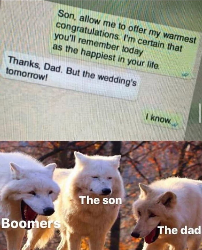 Boomer joke incoming. - 9GAG