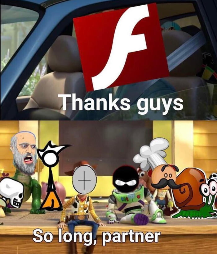 So long partner. - 9GAG