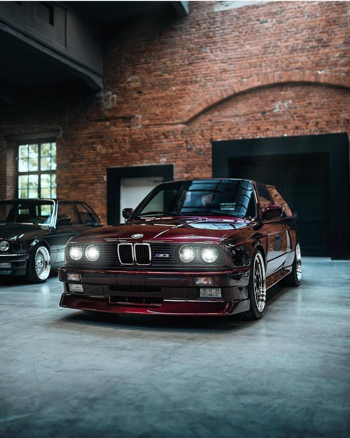 BMW E30 M3 - 9GAG