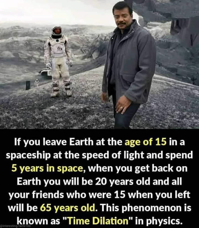 Time is precious and scary. - 9GAG