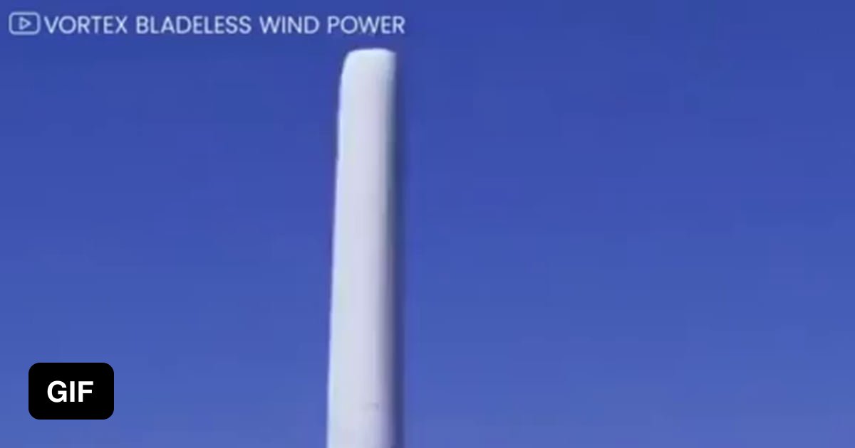 Vibrating wind turbine - 9GAG